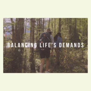 Balancing Life’s Demands – Part 2 - Community Church