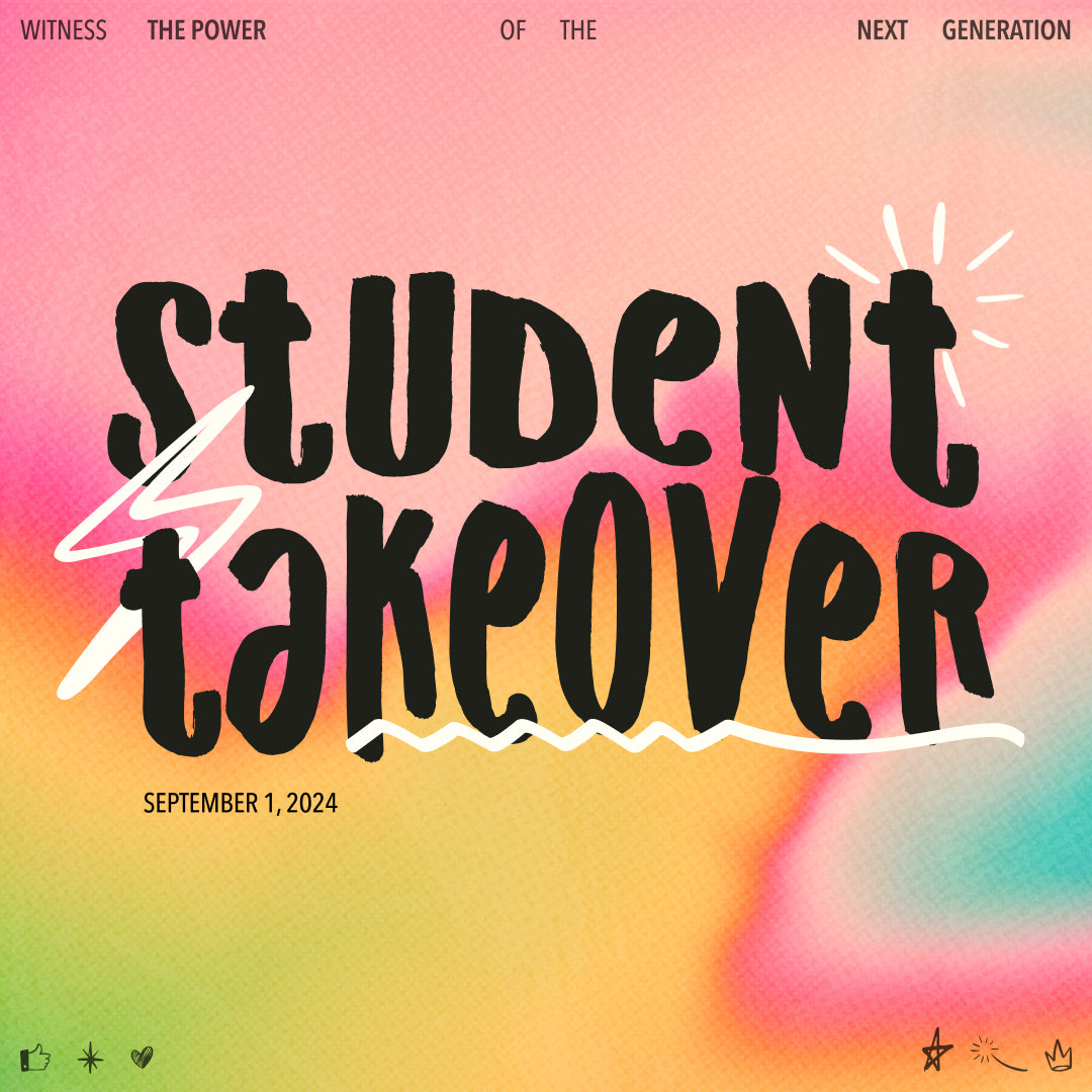 Student Takeover 2024 - Community Church