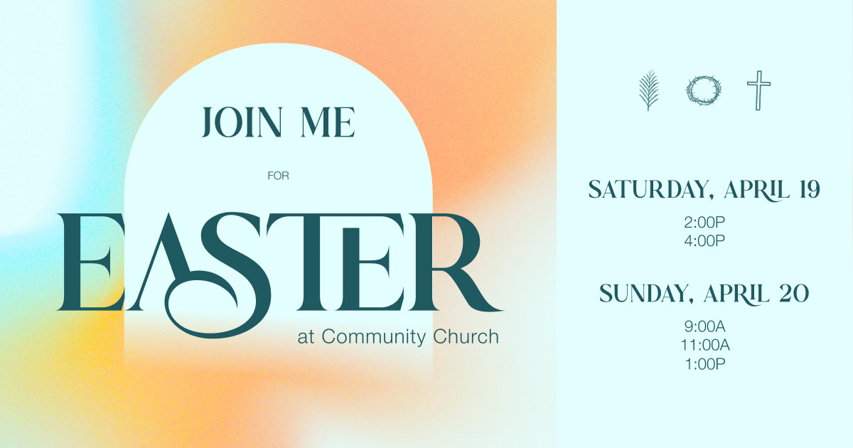 Easter - Community Church
